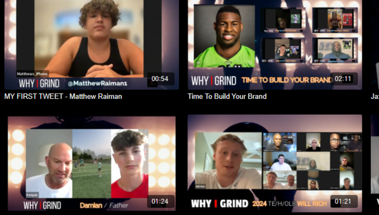WHY I GRIND - Schedule A Session