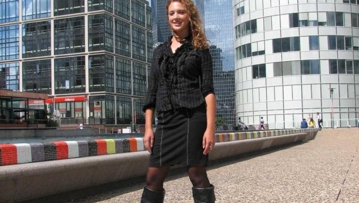 Steph in Boots | MostWam