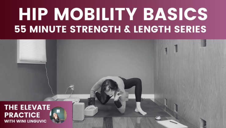 Hip Mobility Basics | The Elevate Practice