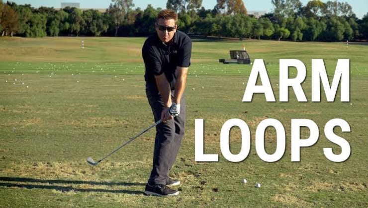Shaping Shots with Arm Loops