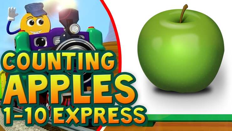 Ep.17 Counting Apples | PicTrain