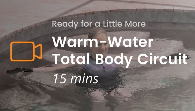 Seated Strength: Warm Water Circuit