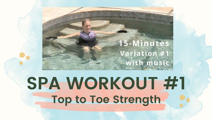 Top to Toe Strength (15-minutes) | #1 Spa Workout Series