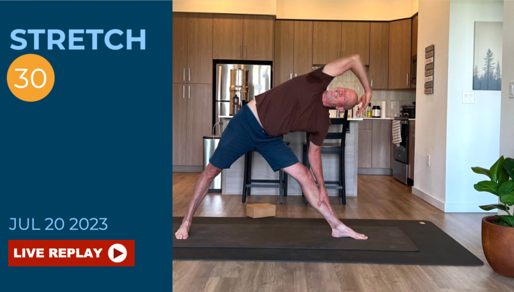 STRETCH30 : Fun and quick! Floor stretches on hands and knees. Spine ...