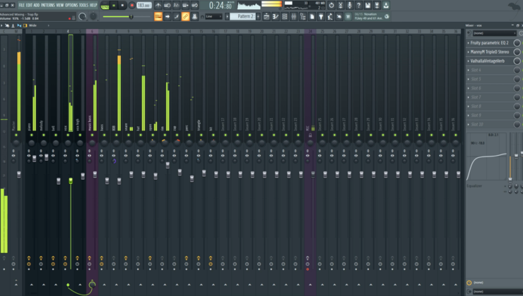 Advanced Mixing - 2. Trap