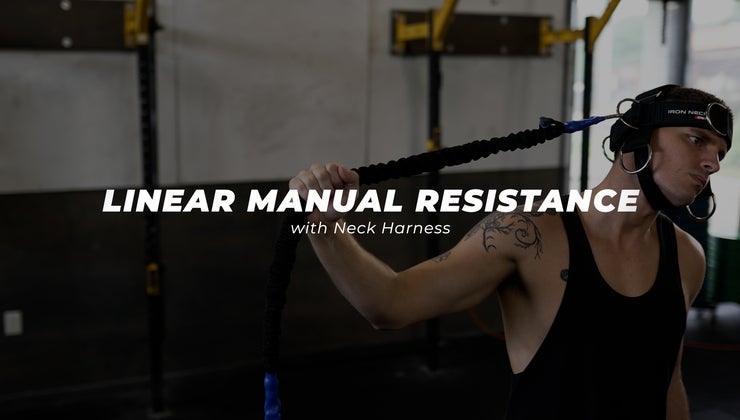 Linear Manual Resistance | Iron Neck Training Lab™