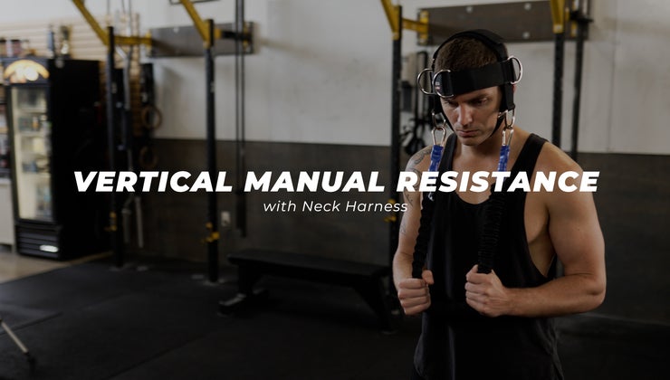 Vertical Manual Resistance | Iron Neck Training Lab™