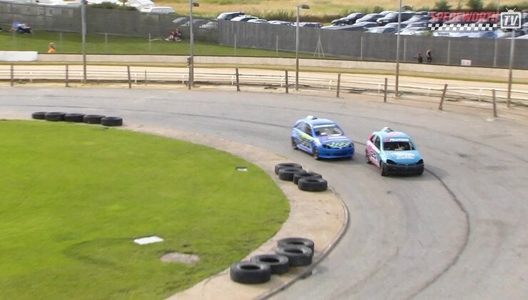 Yarmouth 23rd July 2023 Rookie Rods Heat 1 | Spedeworth TV