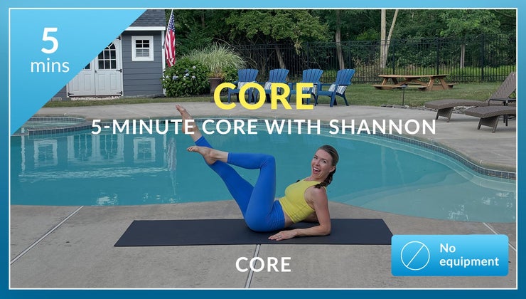 Core: 5-minute Core with Shannon