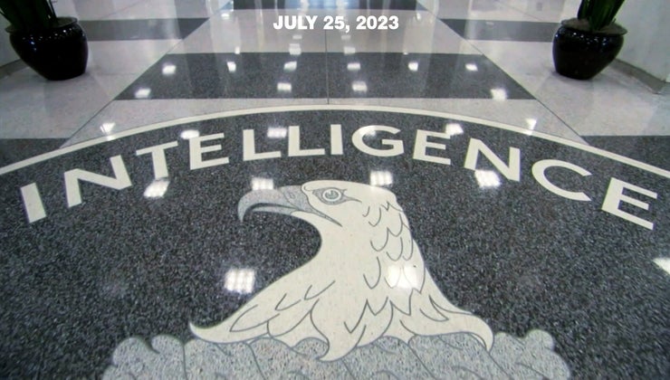Tuesday, July 25: CIA Director to Cabinet - London sewage s | WORLD Watch