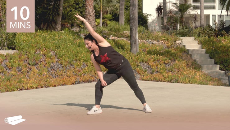 10-MINUTE HIIT: Workout 2 | Jazzercise On Demand