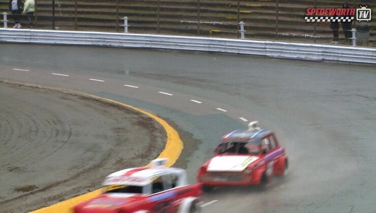 Ipswich 22nd July 2023 Classic Hot Rods Heat 1 | Spedeworth TV