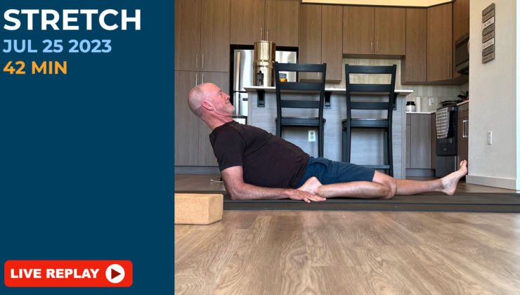 STRETCH : Mobilizations for the lower back, Shoulder and upper back ...