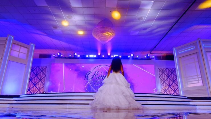 Georgia Role Model Vitalia Arlene Collins Evening Gown | Pageants Live