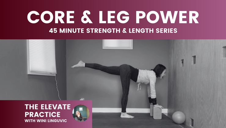 Core And Leg Power | The Elevate Practice