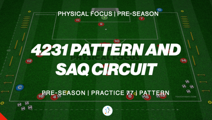 Pre-Season 77: 4231 Pattern and Agility Circuit