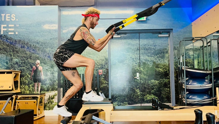 Short Block • Franchise Friendly: Suspend TRX & Chair with Rhys • ADV ...