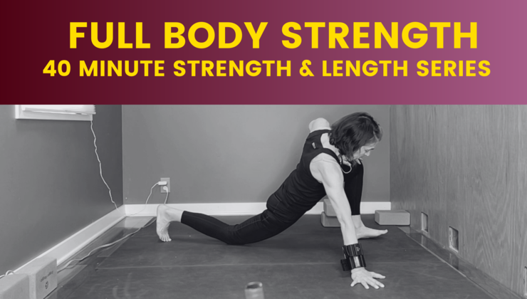 Strength & Length: August 30 | The Elevate Practice