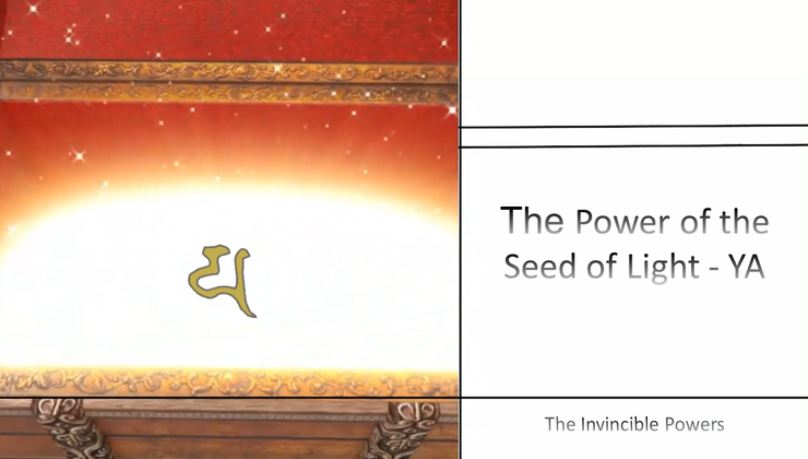 The Power Of The Seed Of Light - YA | TỪ BI PHỤNG SỰ