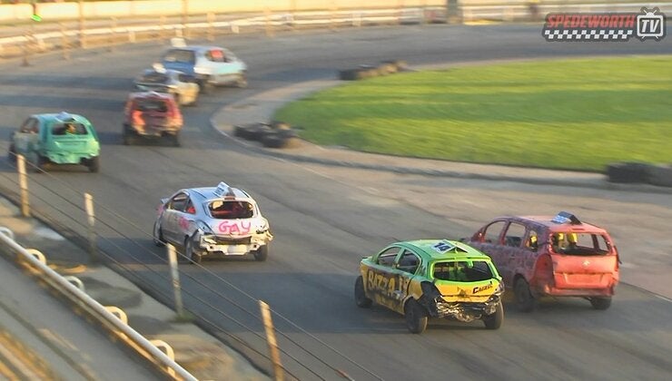 Yarmouth 27th July 2023 Bangers Heat 1 | Spedeworth TV