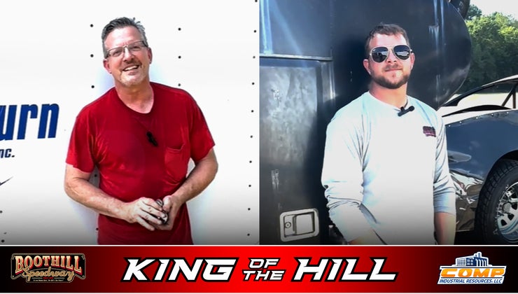 Phil Dixon & Craig Pursley | 9th Annual King Of The Hill | 7/27/2023 | Boothill Speedway