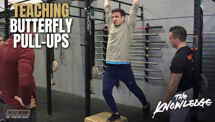 Teaching Butterfly Pull-Ups in Class