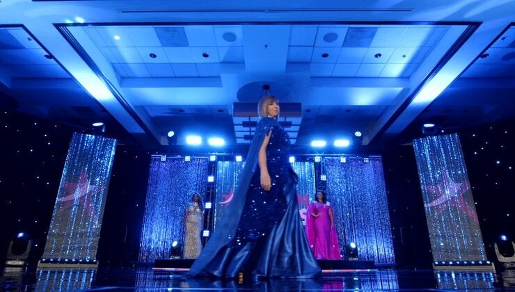 Keystone State Azad Branch Evening Gown | Pageants Live