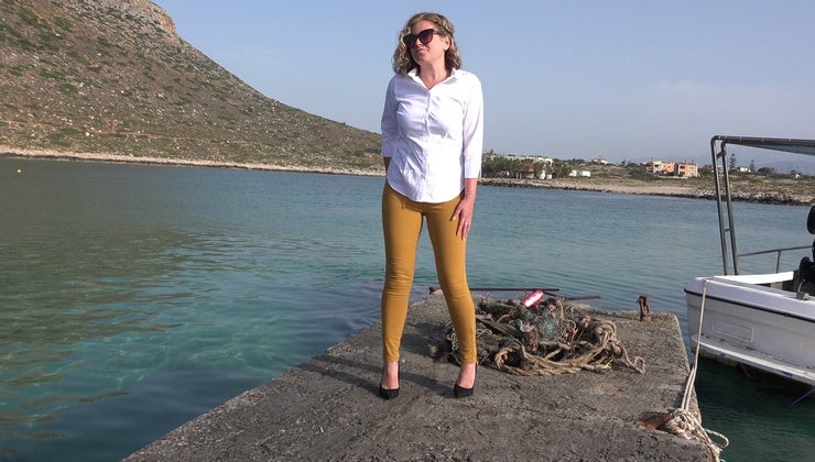 Megan Goes For A Swim | MostWam