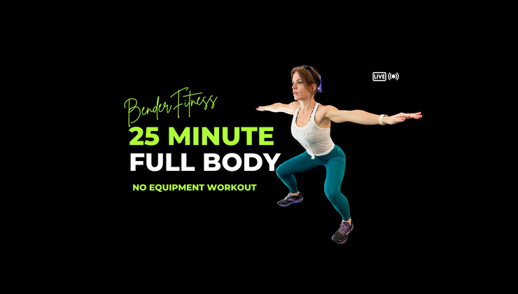 25 Minute Low Impact Full Body Workout