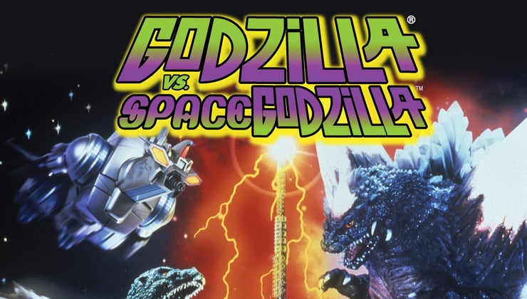 Godzilla Vs Spacegodzilla