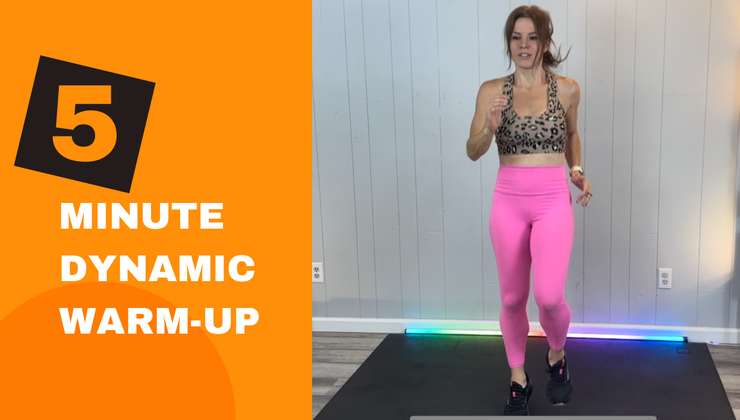 5 Minute Dynamic Warm Up