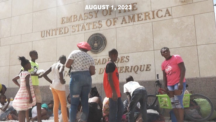 Tuesday, July 31: Embassy evacuation in Haiti - Tech to bea | WORLD Watch