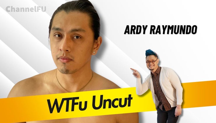 Vivamax Sexy Actor Ardy Raymundo | WTFu Uncut