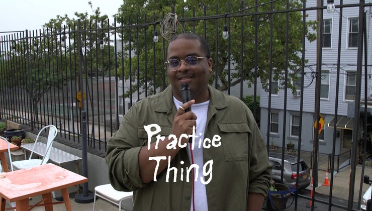 Practice Thing: Aaron Edwards