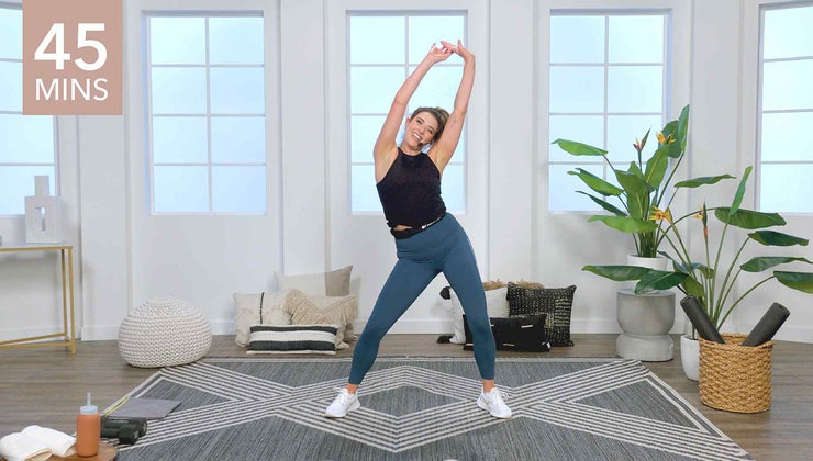 Weekly At-Home Workouts | Live