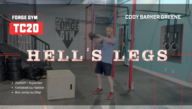 Hell Legs (Amrap Et Super Set)