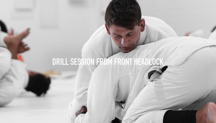 Drill Session from Front Headlock