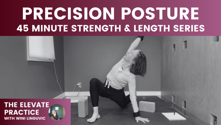 Precision Posture | The Elevate Practice