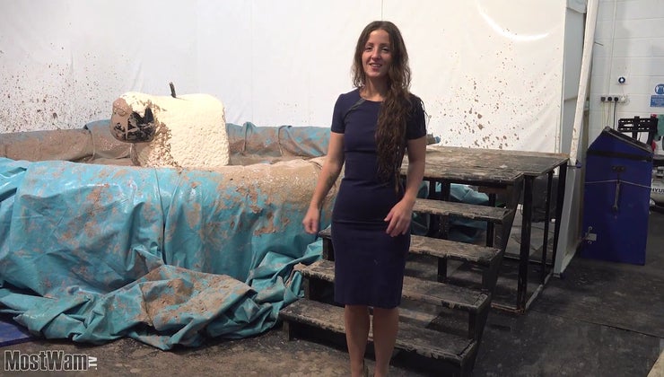 Rodeo Mud Day4 4 Tilly Blue Dress | MostWam