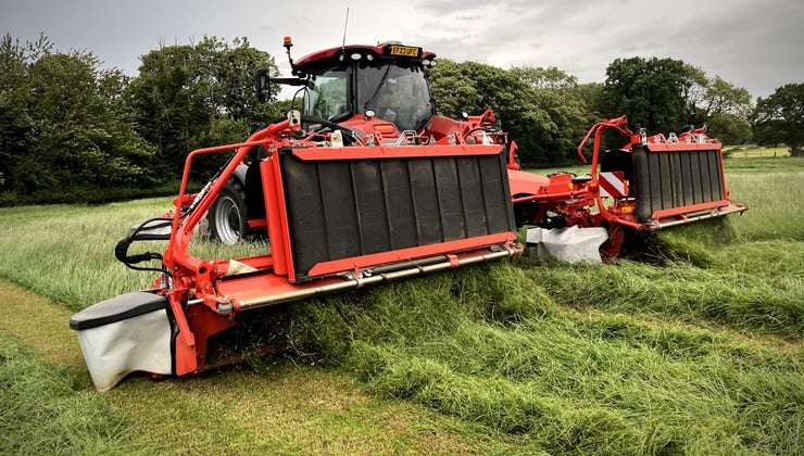 Kuhn Front/Rear And Triple Mowers: REVIEW | LandPowerTV