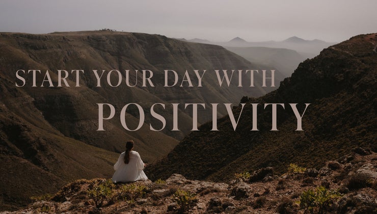 Guided Morning Meditation To Start A Beautiful Day With Positivity