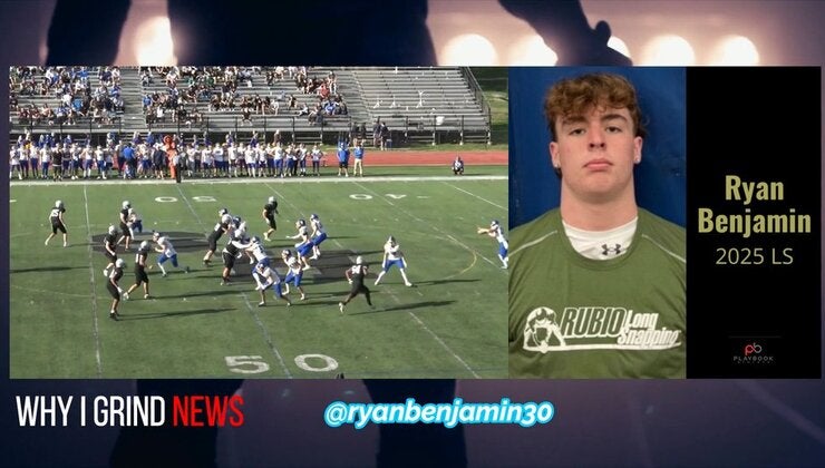 WHY I GRIND - 2025 LS Ryan Benjamin (Profile)