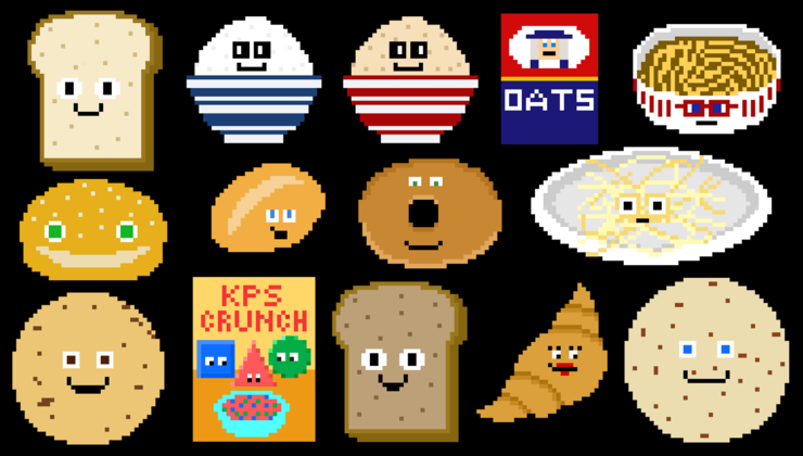 Grains | The Kids' Picture Show