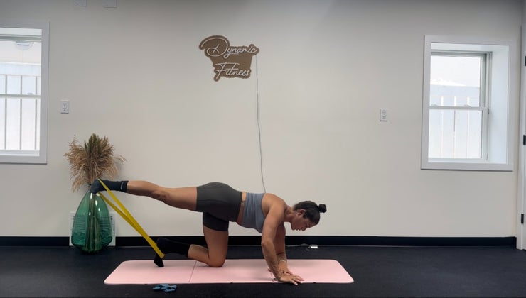 Short Block • Mat Movement: Banded Cardio with Dianna • ADV • September ...