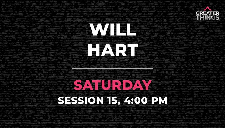 Session 15 Will Hart | Global On Demand