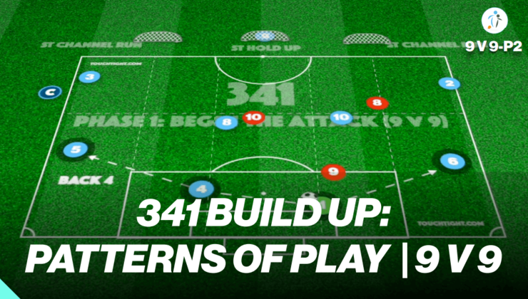 9 v 9: 341- Phase 1 | Technical Pattern (P2)