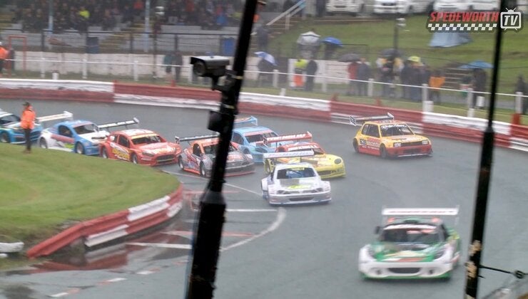 1. National Hot Rods Heat 1 | Spedeworth TV