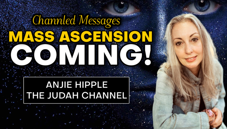 Mass AWAKENING Coming To the Door Enlightenment! Anjie Hipple, The ...