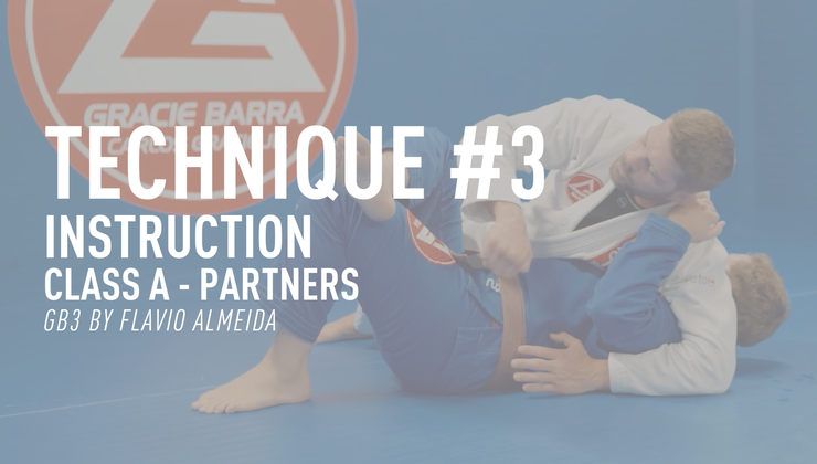 Technique #3 Kimura From The Leg Trap Mount Transition