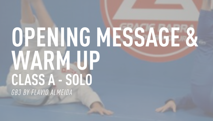 Opening Message Warm Up
